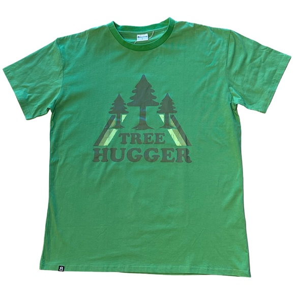8 Million Trees | Shirts | Nwot 8 Billion Trees Tree Hugger Shortsleeve ...
